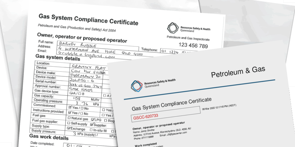 Gas System Compliance Certificates in Queensland | Hotgas